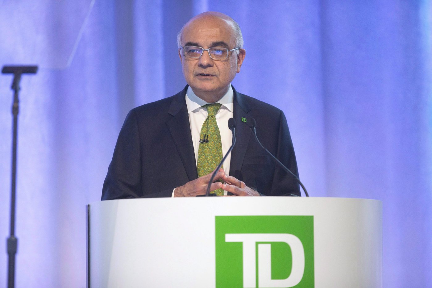 TD CEO Masrani to retire next year, Chun named successor as U.S. probes ...
