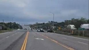 One person critically injured in 3-vehicle crash on Hwy. 9 in King