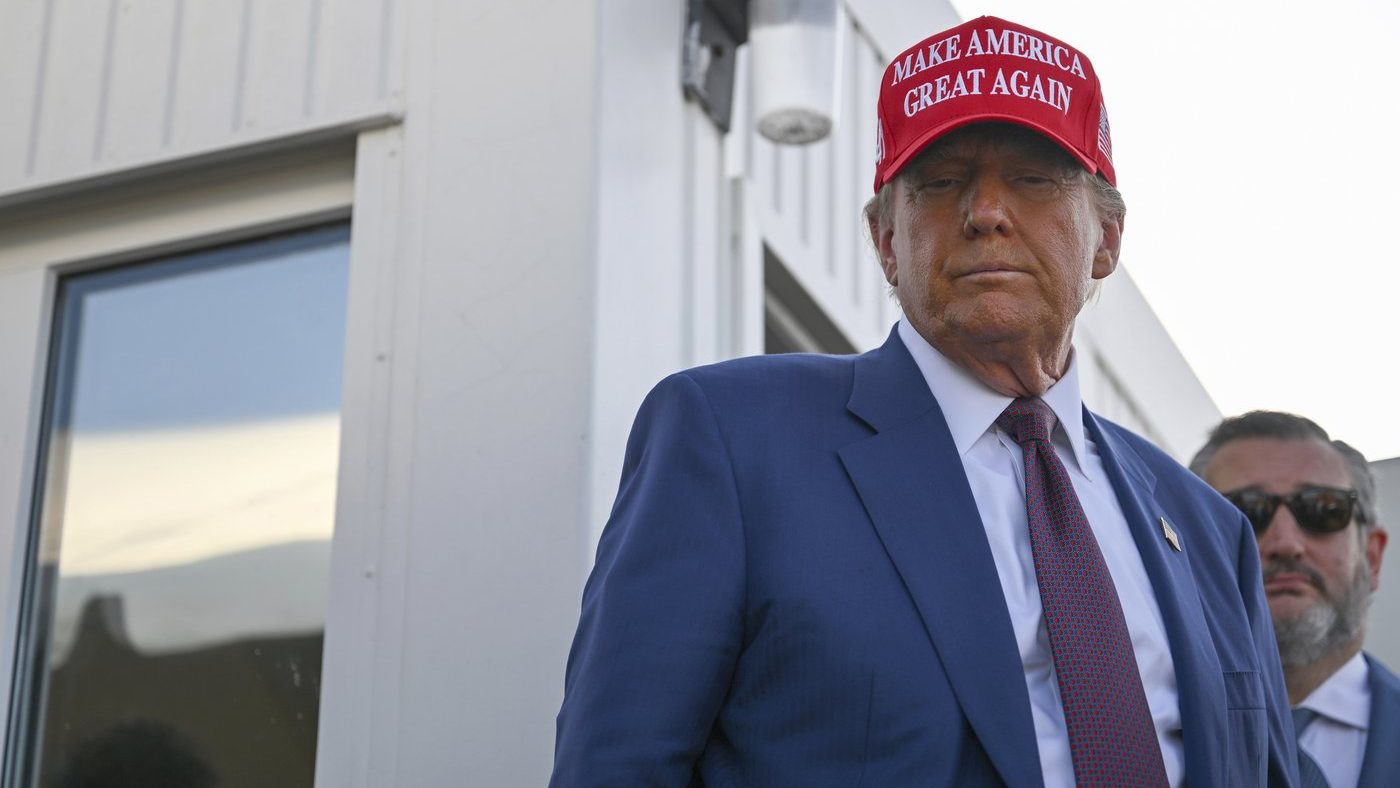 Trump takes another shot on Truth Social at Canada becoming 51st state