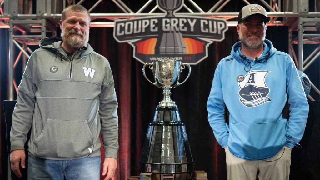 Grey Cup by the numbers: Toronto Argonauts, Winnipeg Blue Bombers meet ...