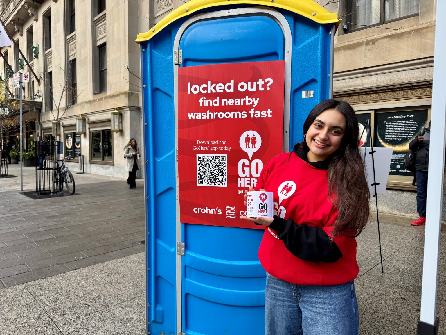 Where to 'go' in T.O.: Mobile app maps Toronto washrooms available to ...