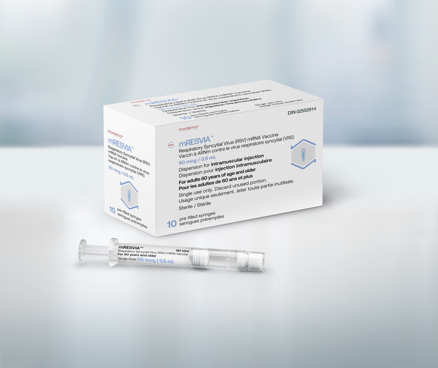 Health Canada approves Moderna's mRNA RSV vaccine, company says