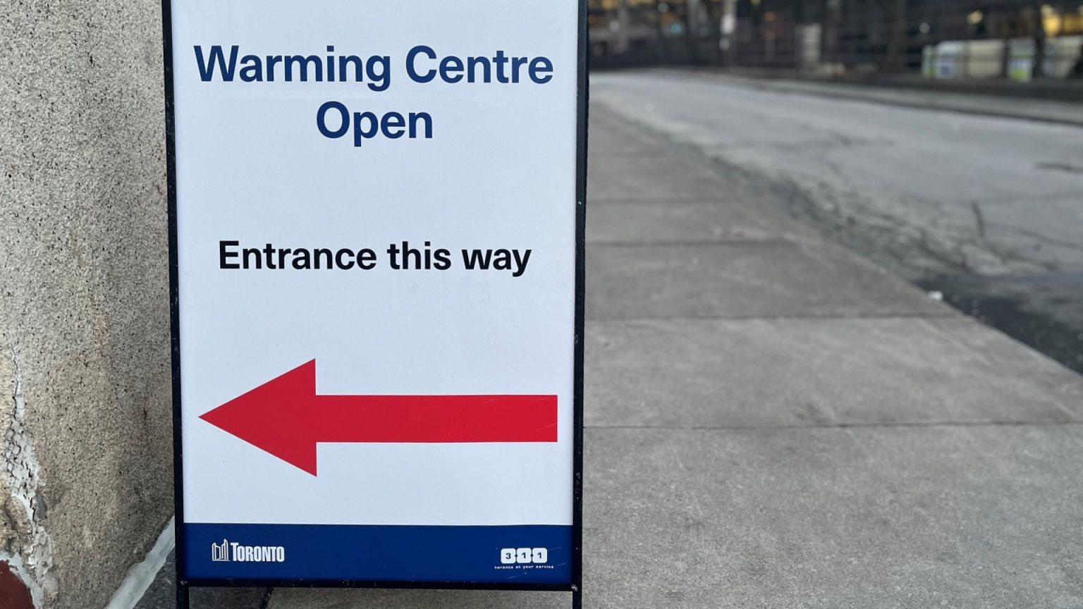 Toronto to activate four warming centres as temperatures dip Sunday night