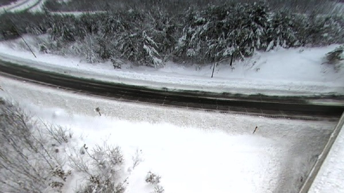 Ontario Provincial Police fully reopen Highway 11 after intense snowfall