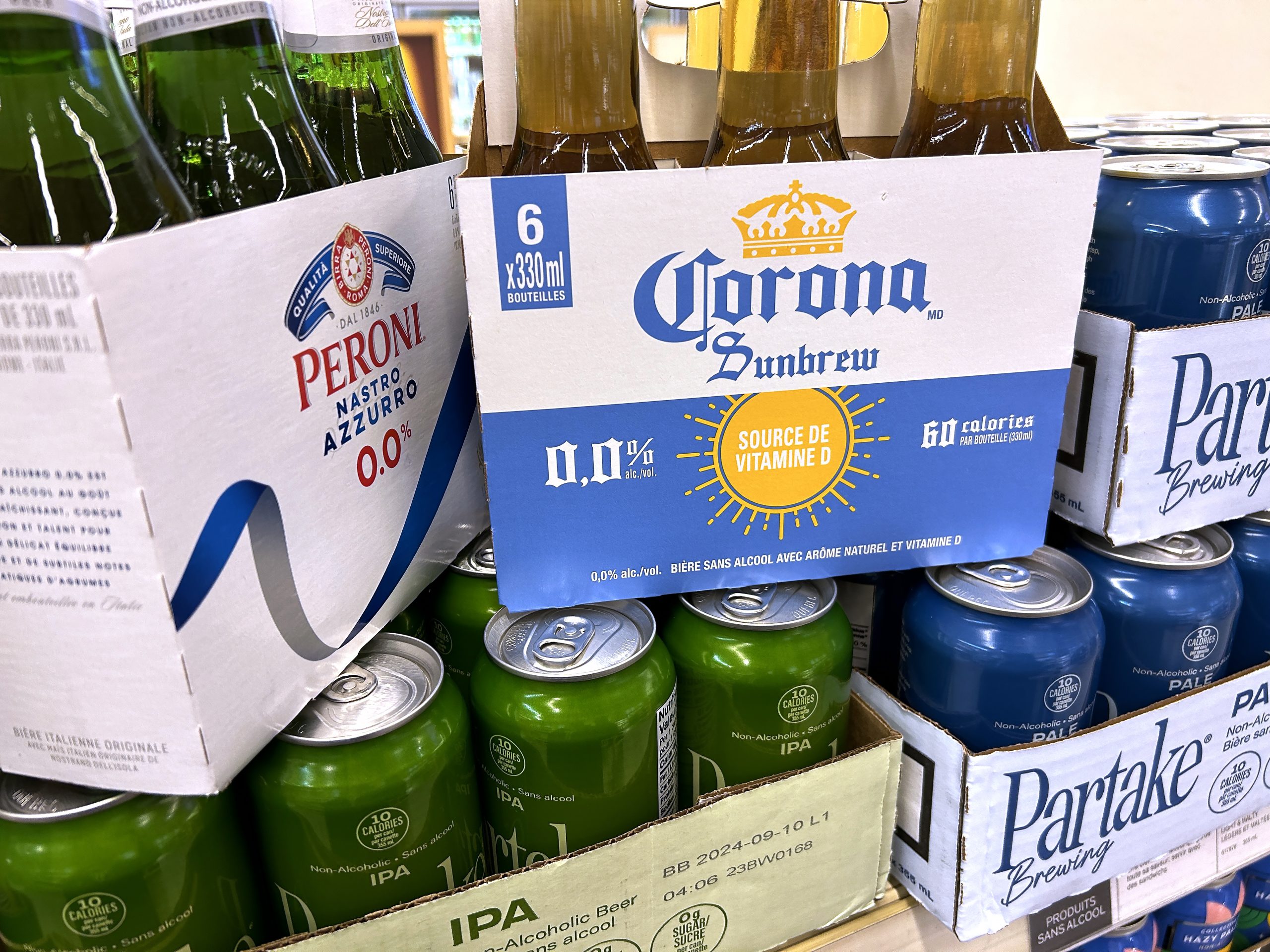 LCBO reveals most popular beverages of 2024