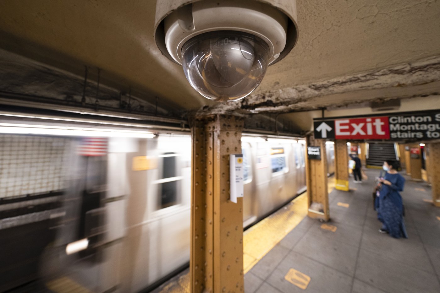 New York Police identify woman burned to death inside subway train