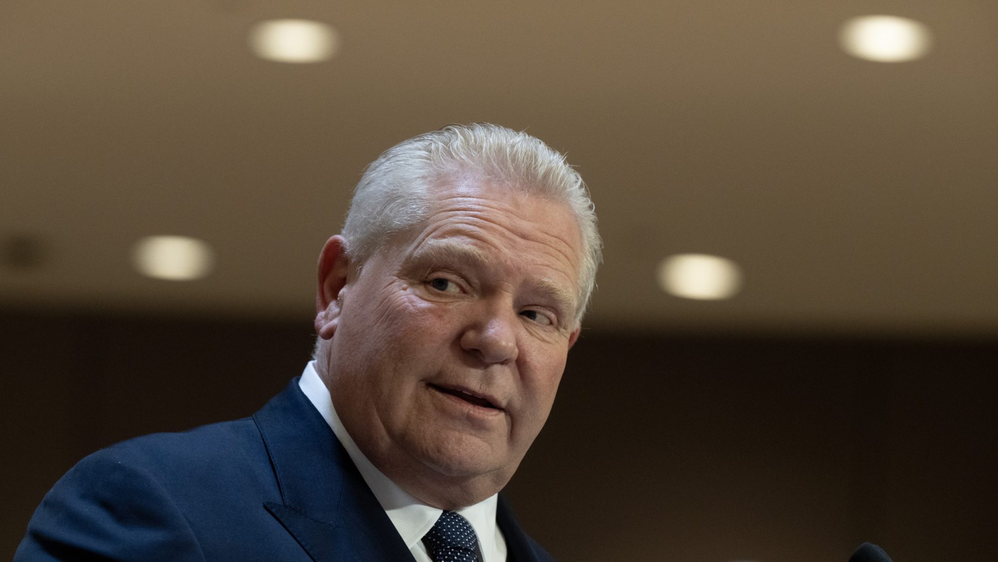 OPP vehicle transporting Premier Ford involved in collision, driver charged