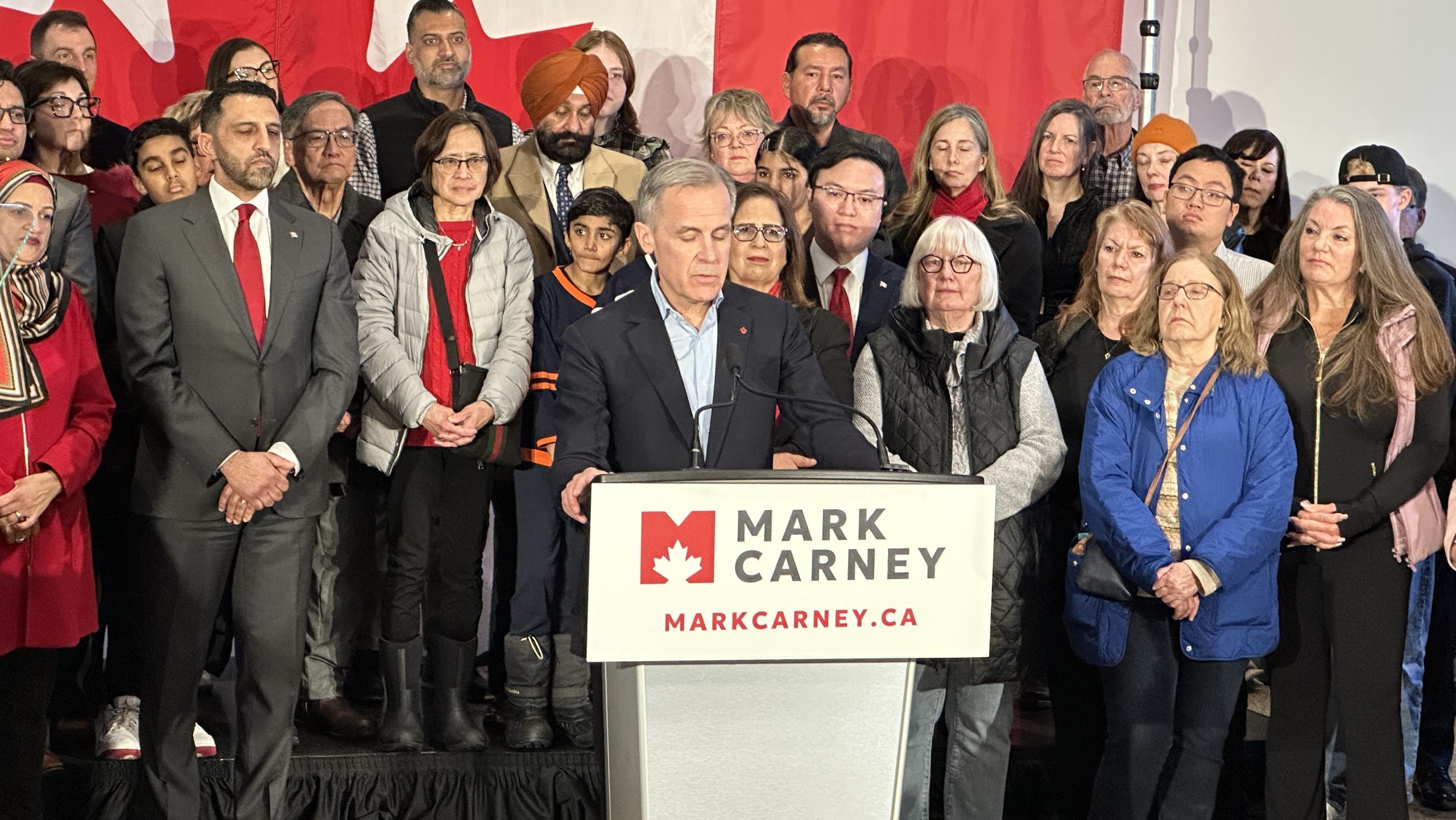 Mark Carney launches leadership bid, comes out swinging against Pierre ...