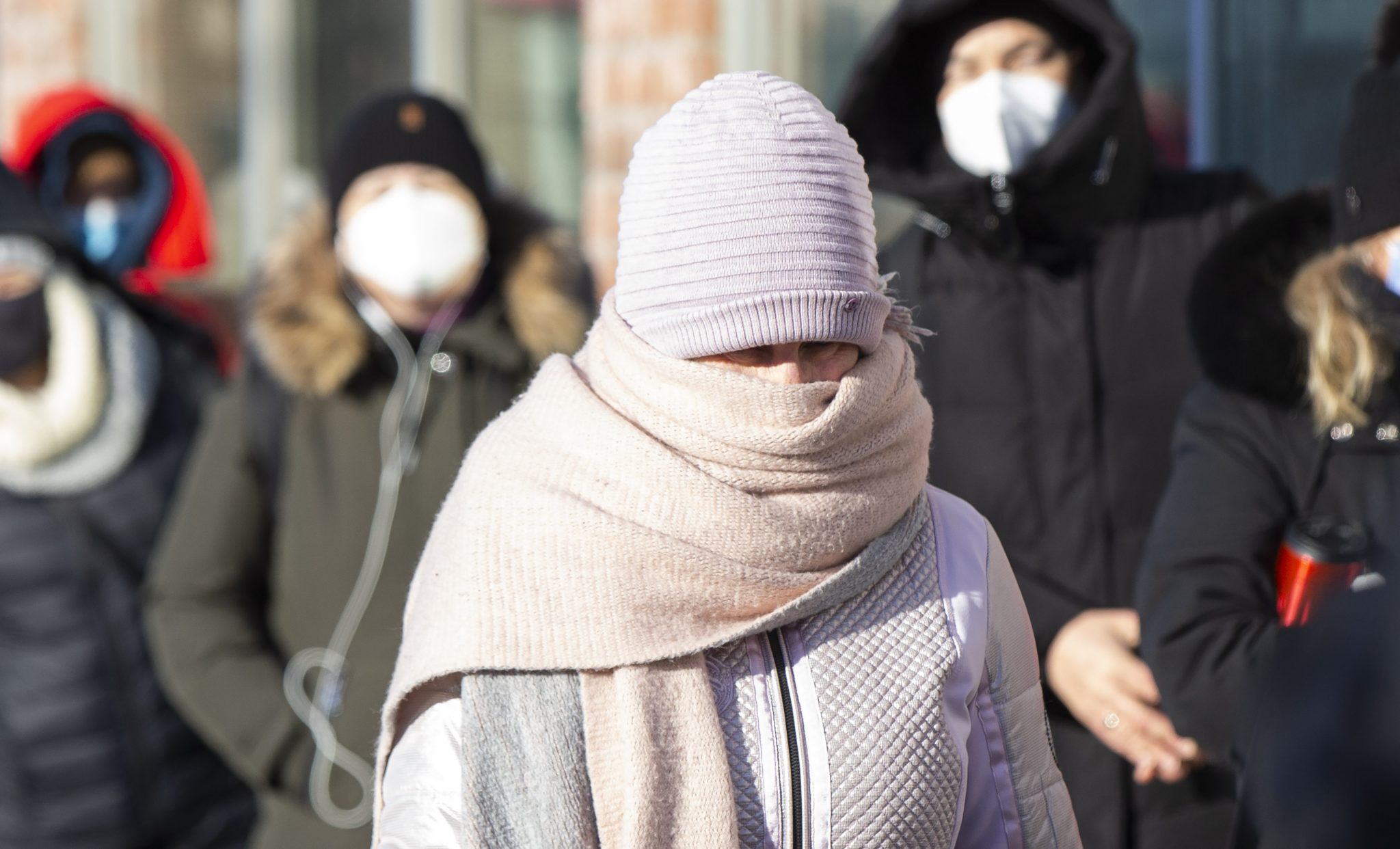 Toronto endures coldest winter day since January 2019