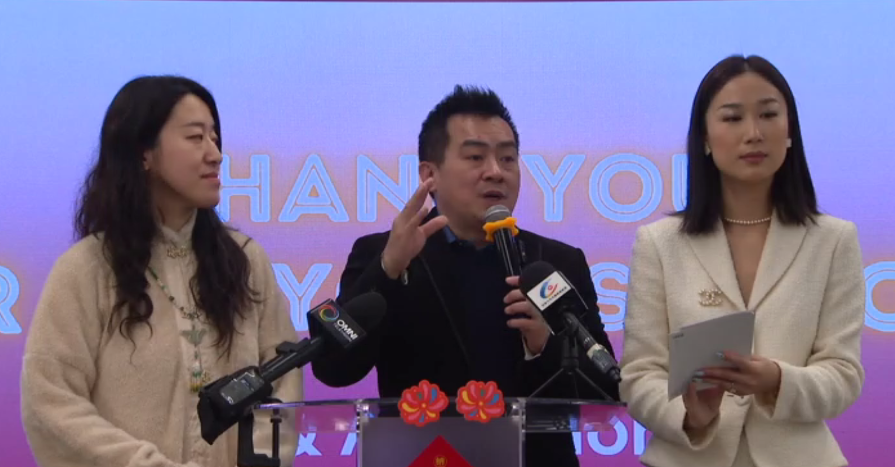 Media event highlights Toronto’s first Lunar New Year fireworks celebration