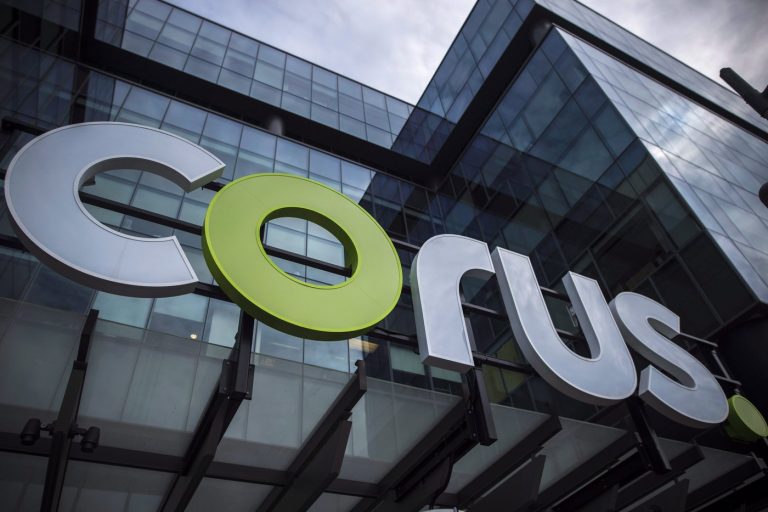 Corus Entertainment $11.1M first-quarter loss, revenue down 18 per cent
