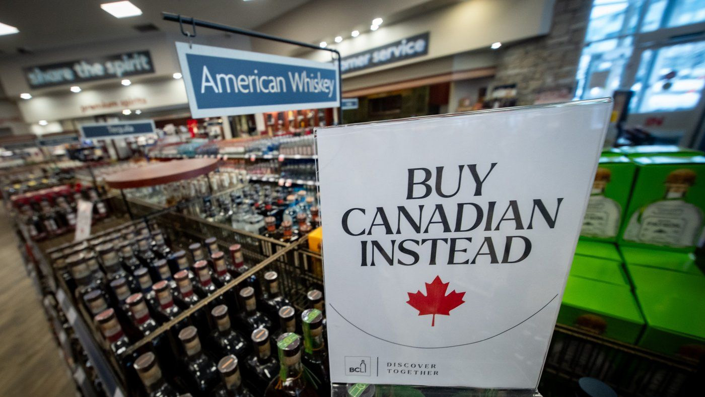 LCBO pulling U.S. booze from store shelves