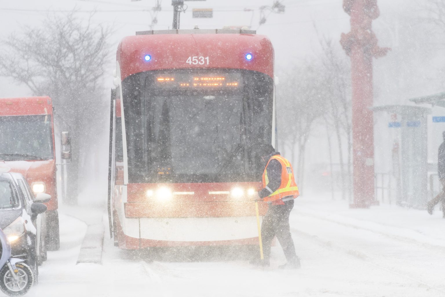 Toronto declares 'major snowstorm condition' on Wednesday
