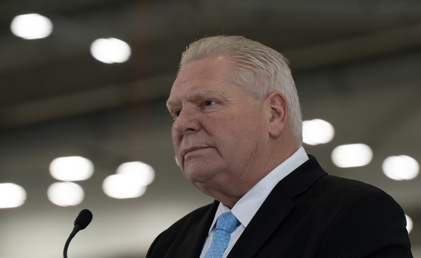 Doug Ford has big goals but cares about small stuff. It's how he wins ...