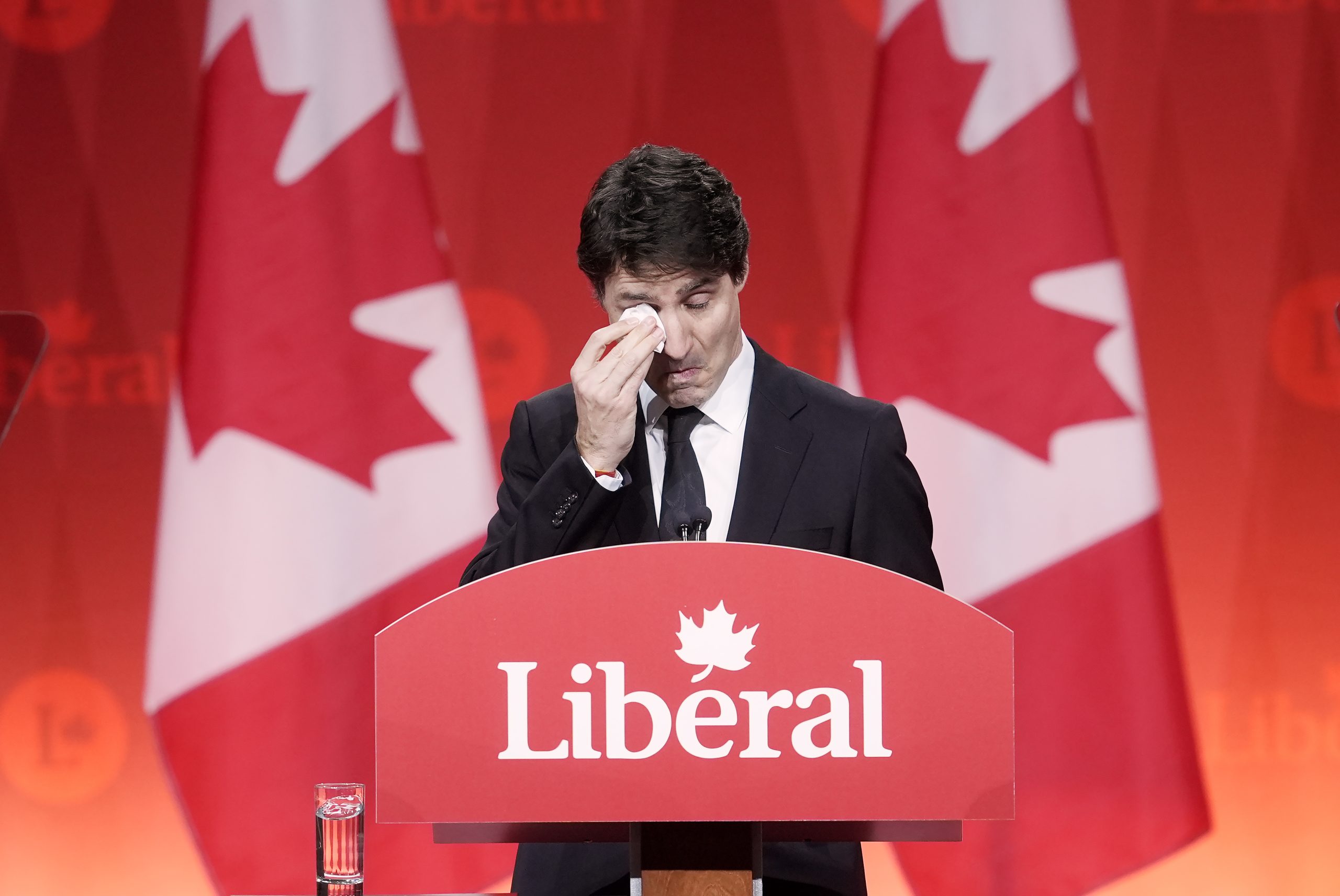 Photos from the Liberal leadership convention in Ottawa