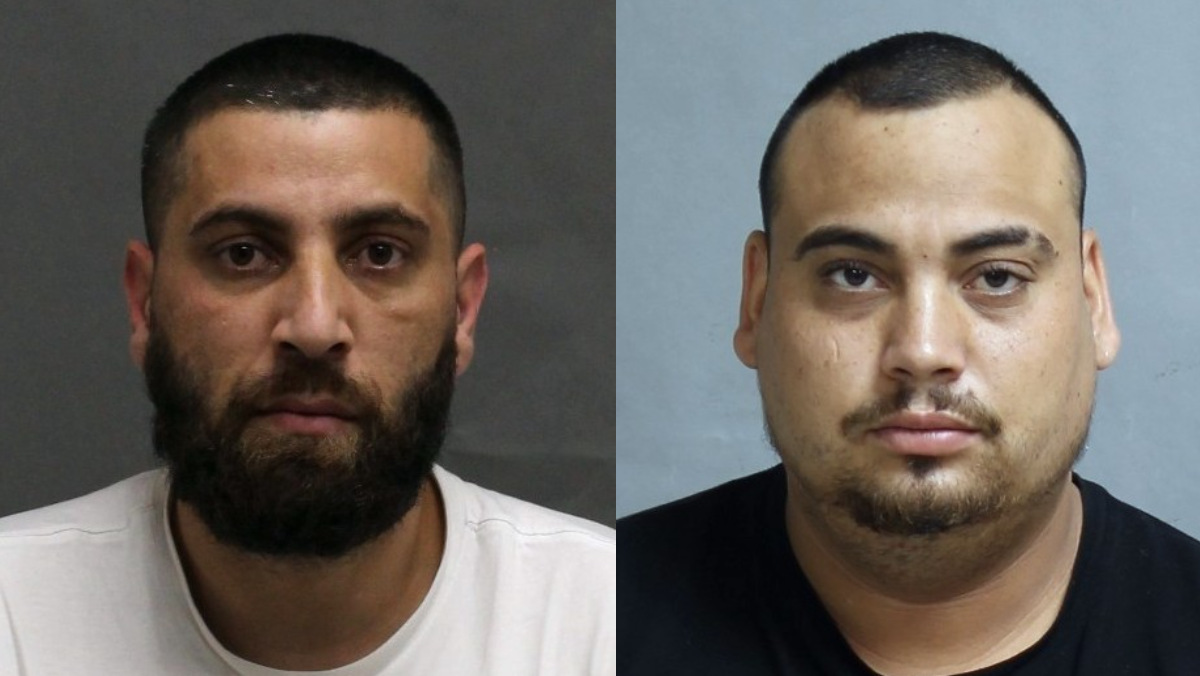 2 charged, 2 wanted in Scarborough convenience store robberies