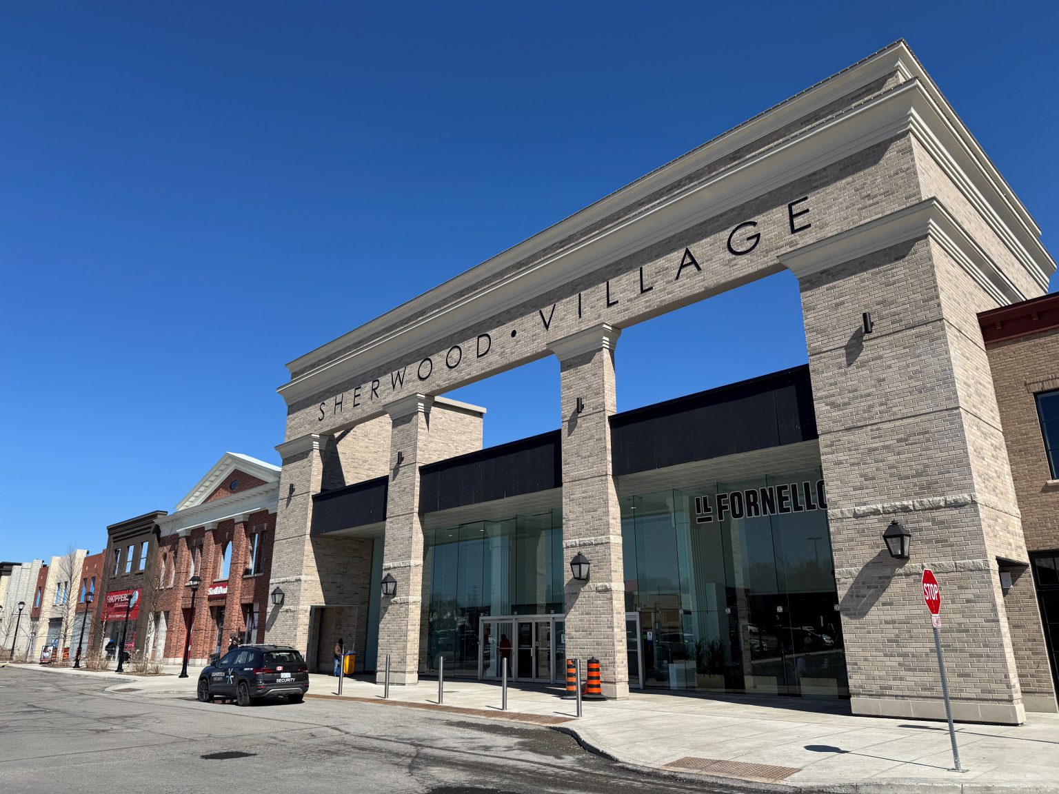 What happens to the massive empty spaces left behind when Hudson's Bay ...