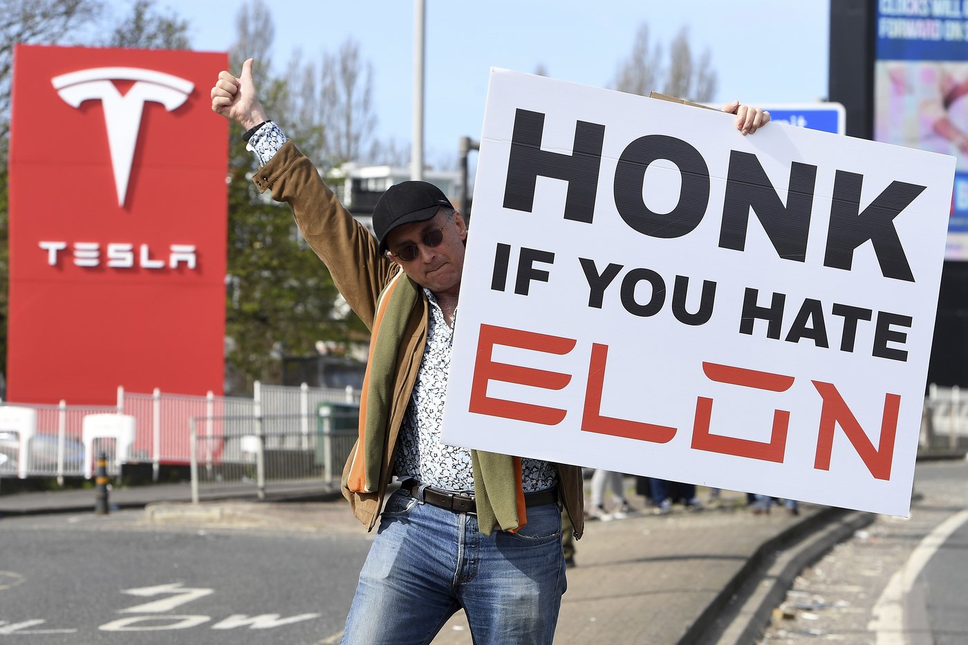 Canadian Tesla protests part of 'day of action' amid fractured U.S ...