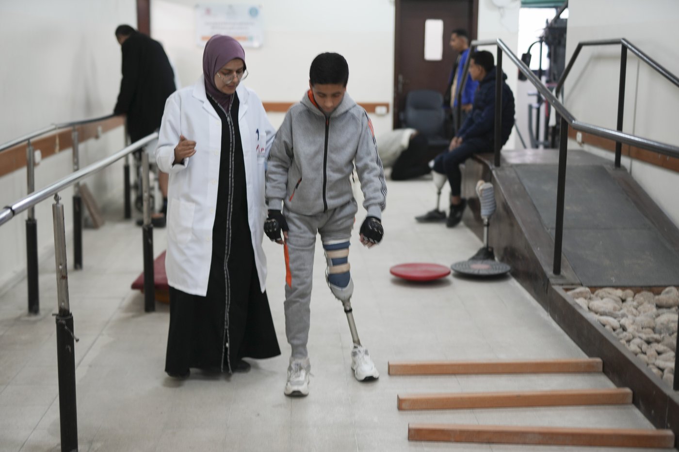 Gaza's child amputees struggle with recovery, especially after Israel's ...