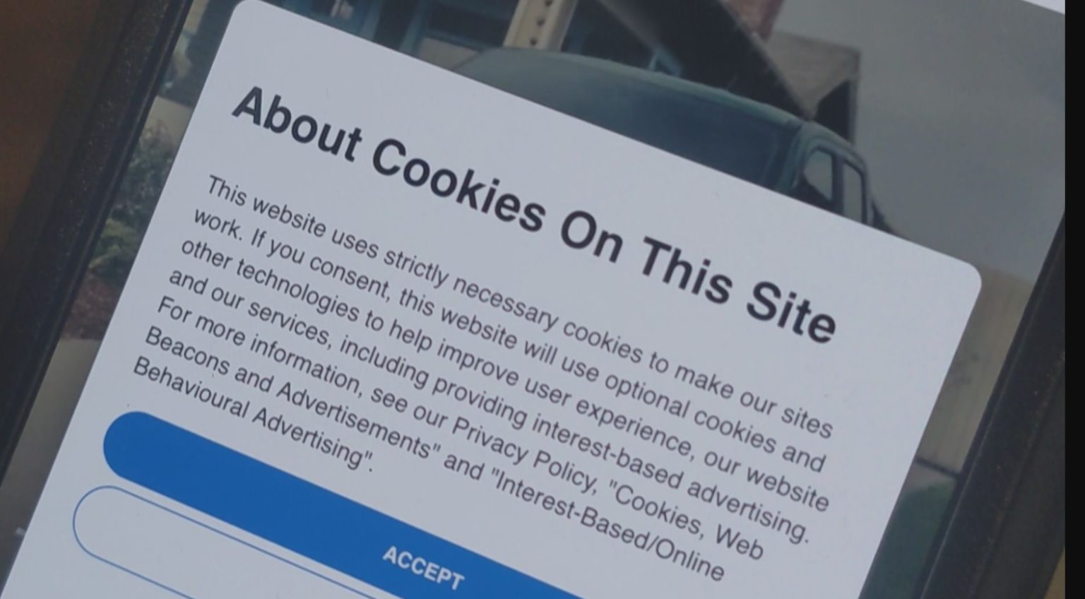 'Give consumers a choice': Why some websites don’t allow you to say no ...