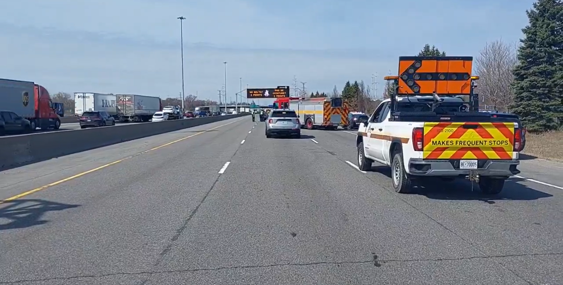 One dead, others injured following single-vehicle crash on Hwy. 401