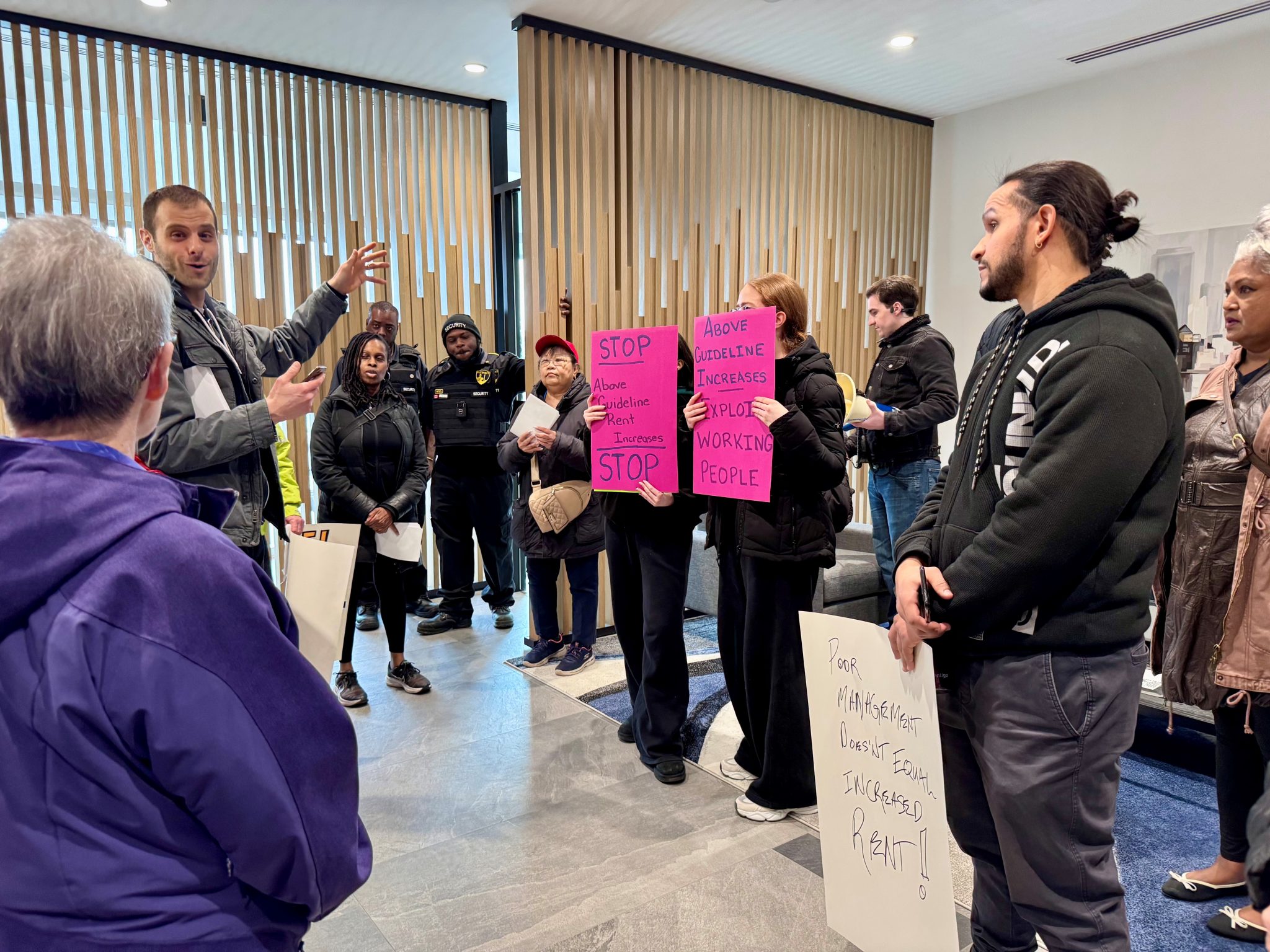 Multiple Lankin Investments building tenants protest above guideline ...