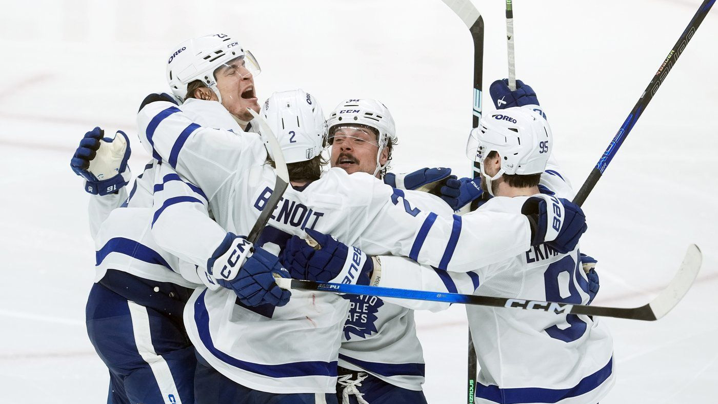 Maple Leafs defeat Senators in OT to take 3-0 series lead