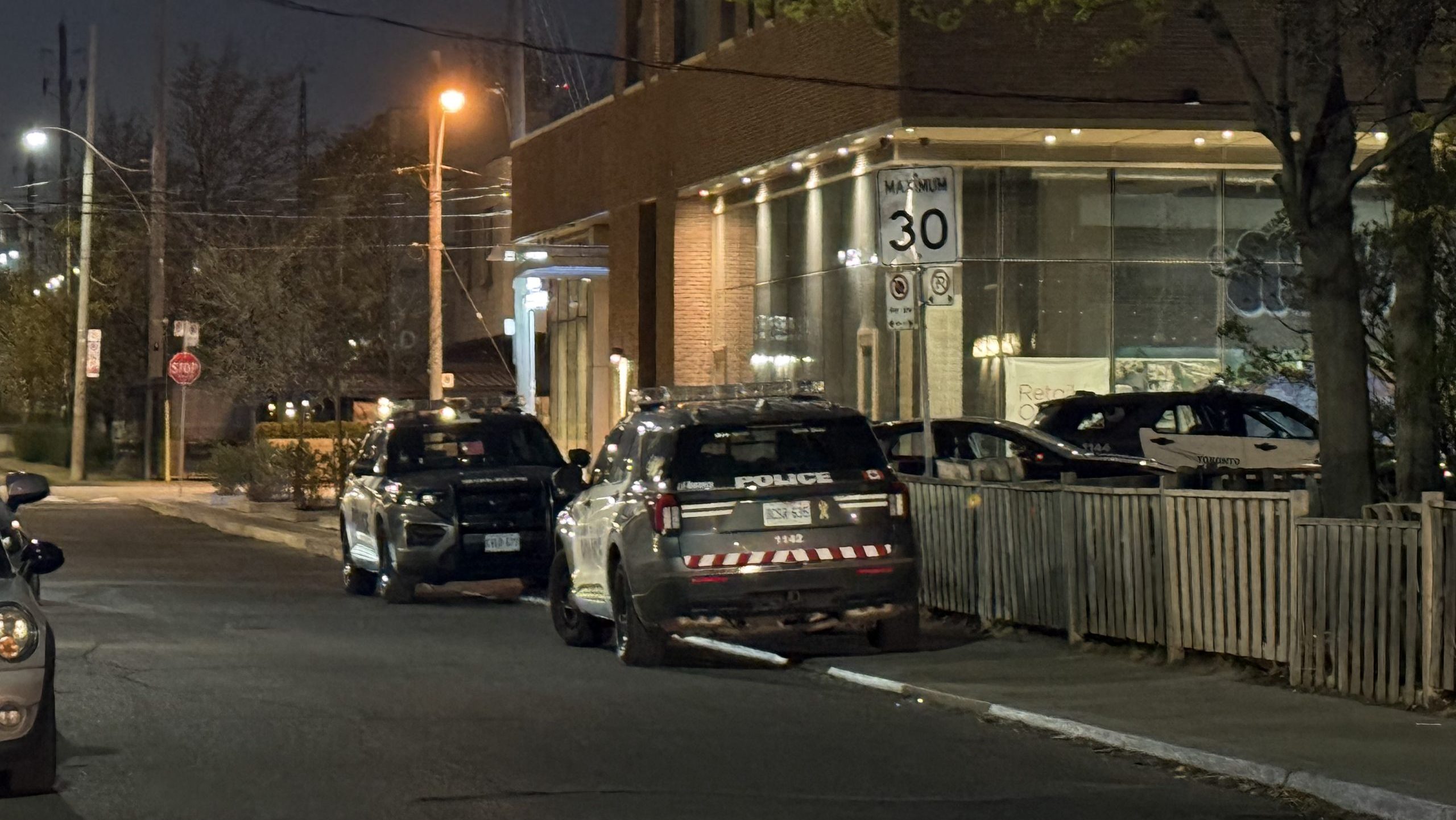 Man stabbed in Junction Triangle, suspect arrested