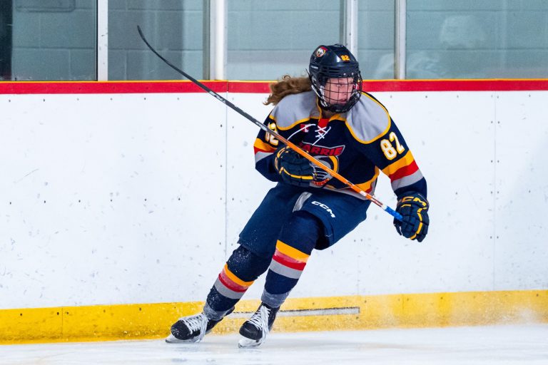 Barrie Junior Sharks' forward charting her course from the hockey rink ...