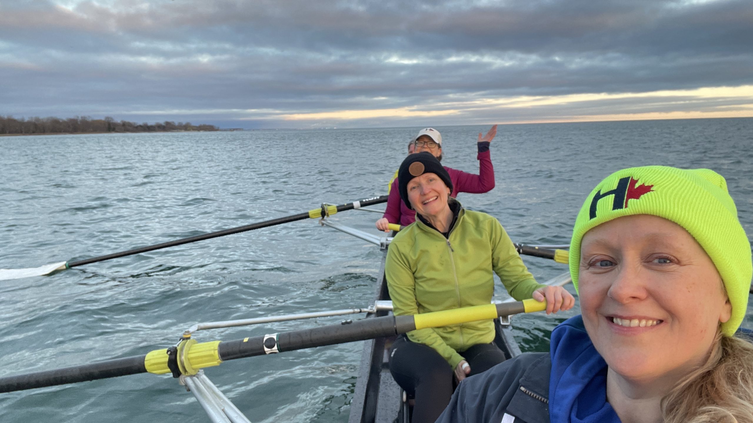 Cancer survivor finds new life in competitive rowing