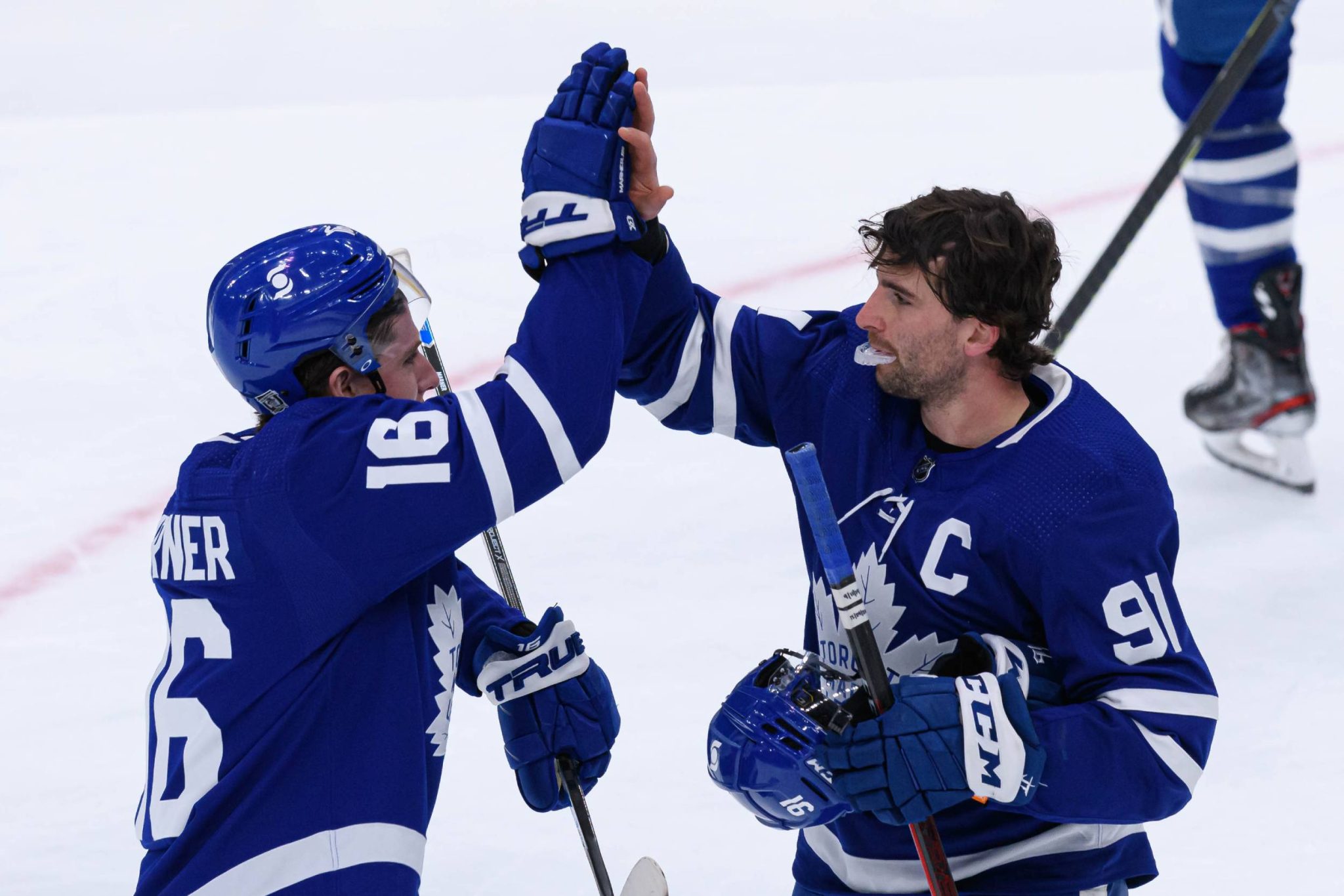 Berube says he wants Marner, Tavares back with Maple Leafs
