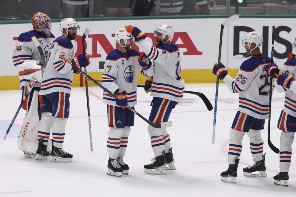 Oilers top Stars in 5 games to reach Stanley Cup Final