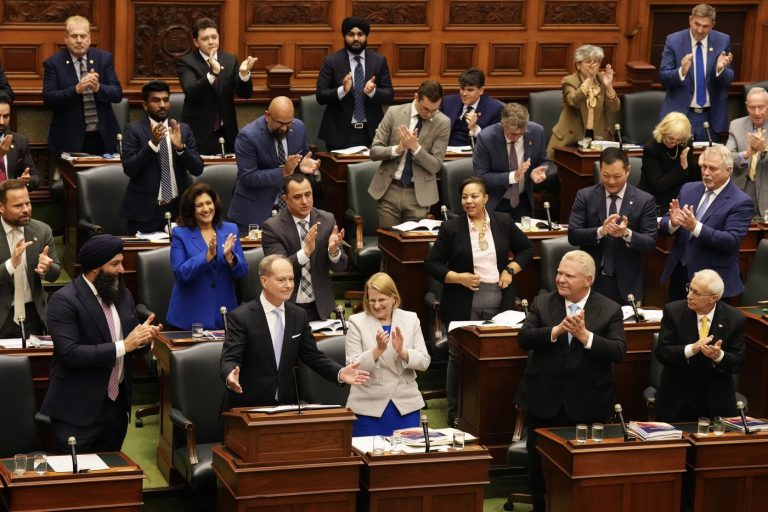 Ontario MPPs getting 35% raise after 16-year freeze, new pension plan