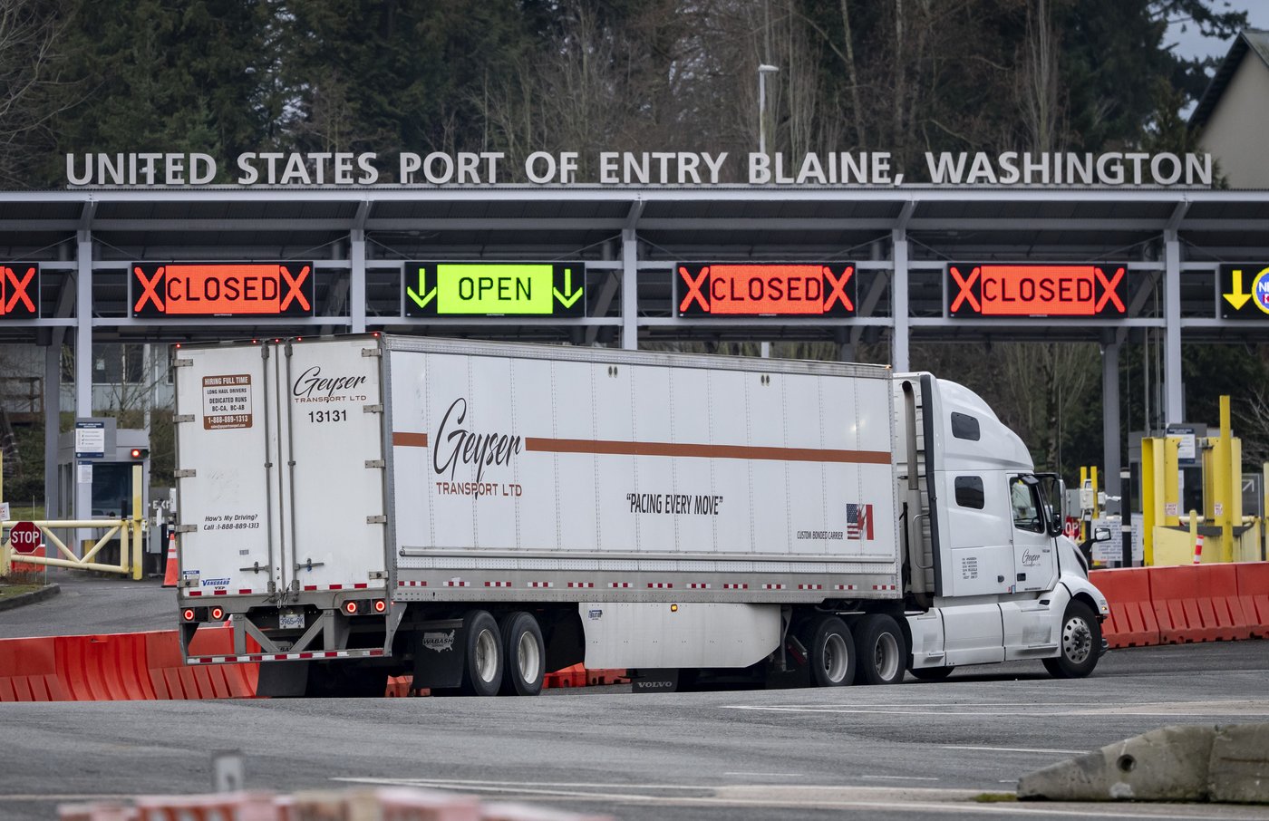 Federal bill includes new security powers to tighten border ...