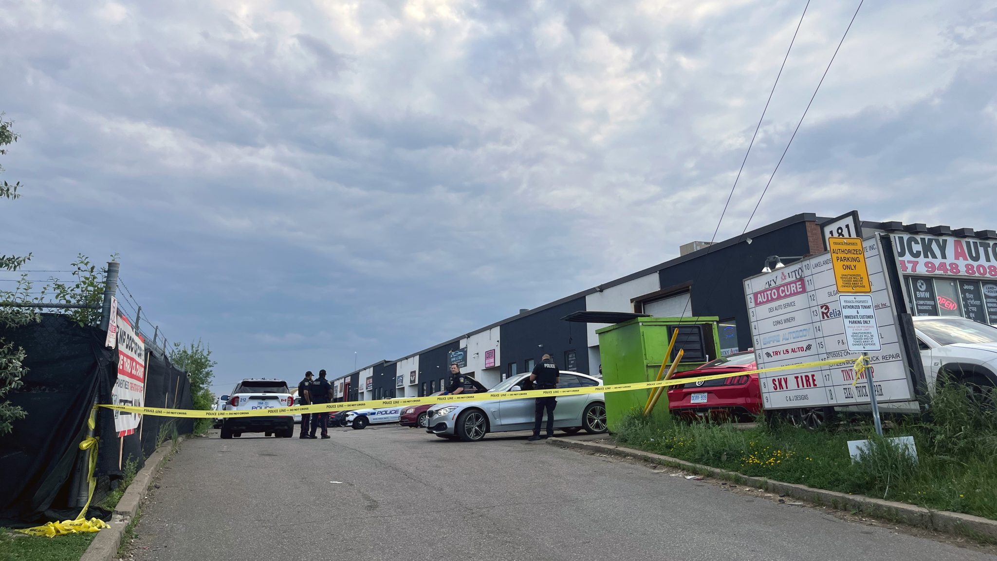Man in his 30s killed in Brampton shooting