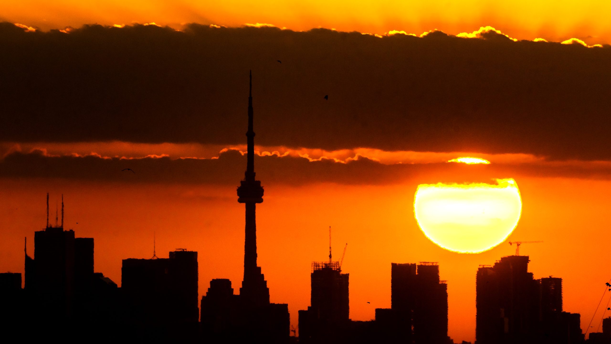 Toronto heat wave breaks as rain moves in to end scorching week