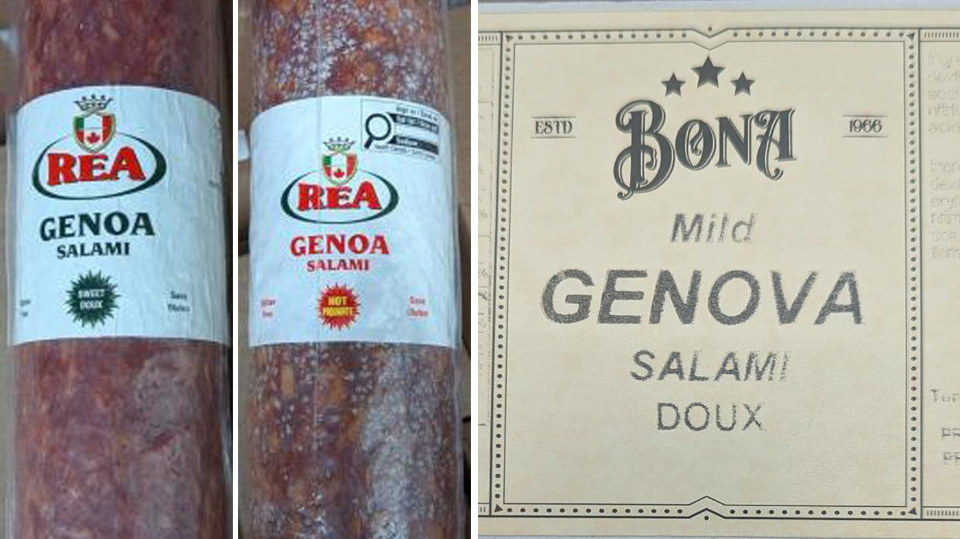 72 sick after eating salami linked to salmonella outbreak: PHAC