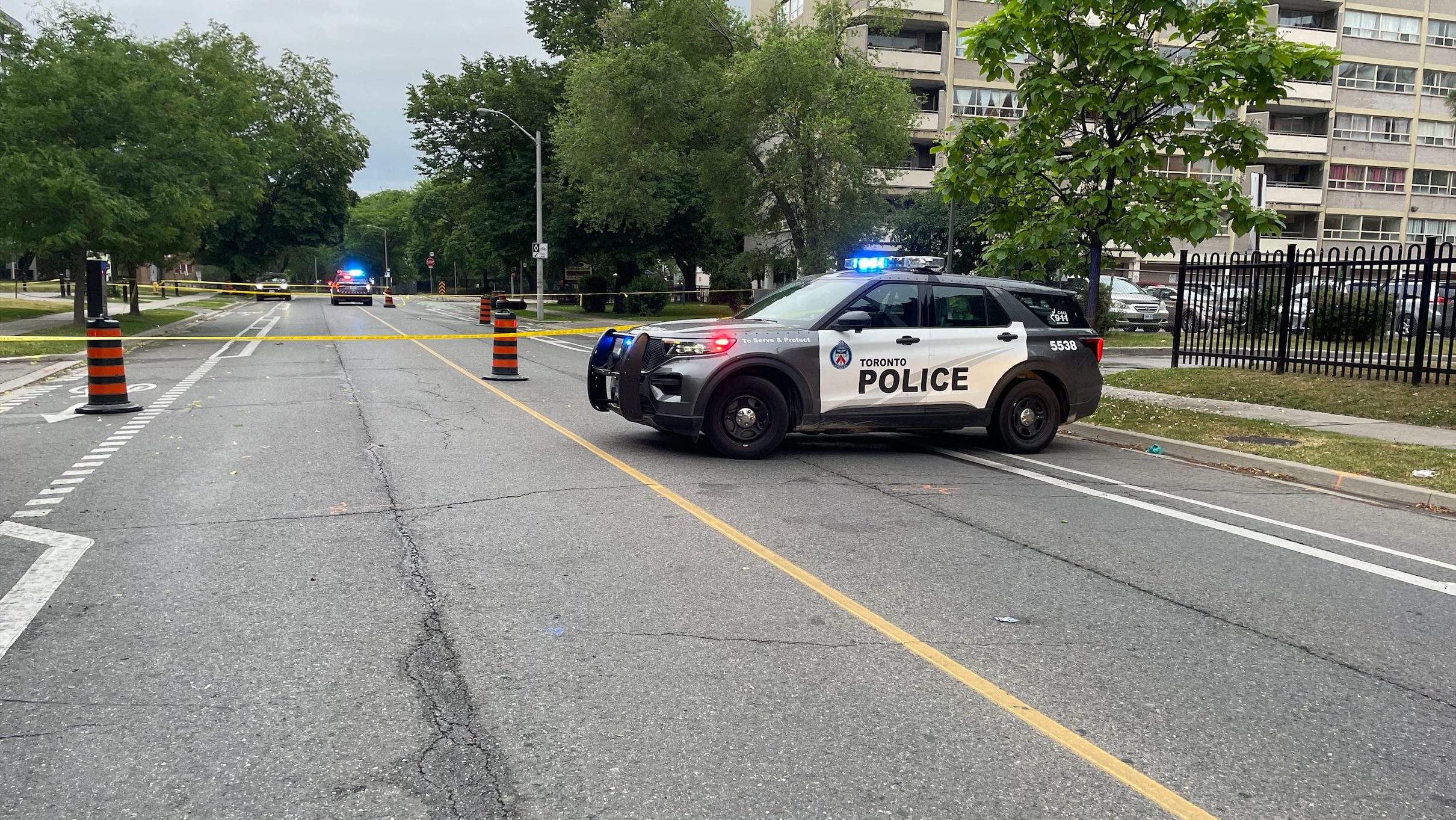 Youth, 17, among two injured in Flemingdon Park shooting