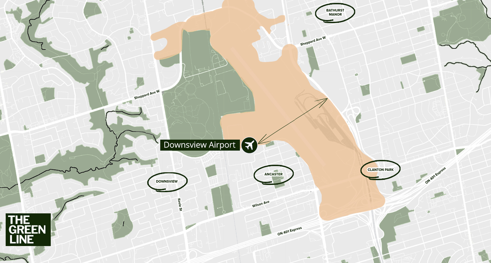 Downsview Airport in Ancaster neighbourhood to be transformed into ...