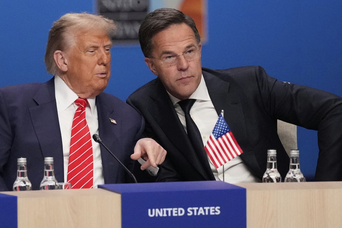 Trump wraps up a NATO summit far chummier than the tense meetings of ...