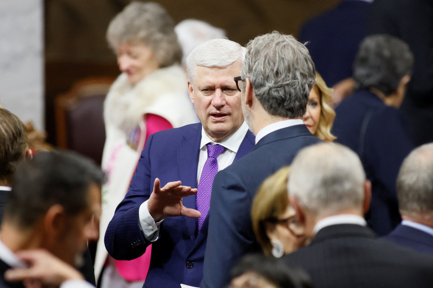 Harper says Carney team sought his trade advice, suggests looking ...