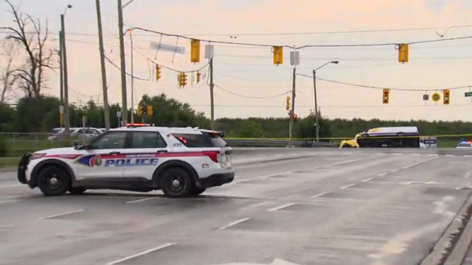 3 hospitalized in multi-vehicle Brampton crash involving suspected ...