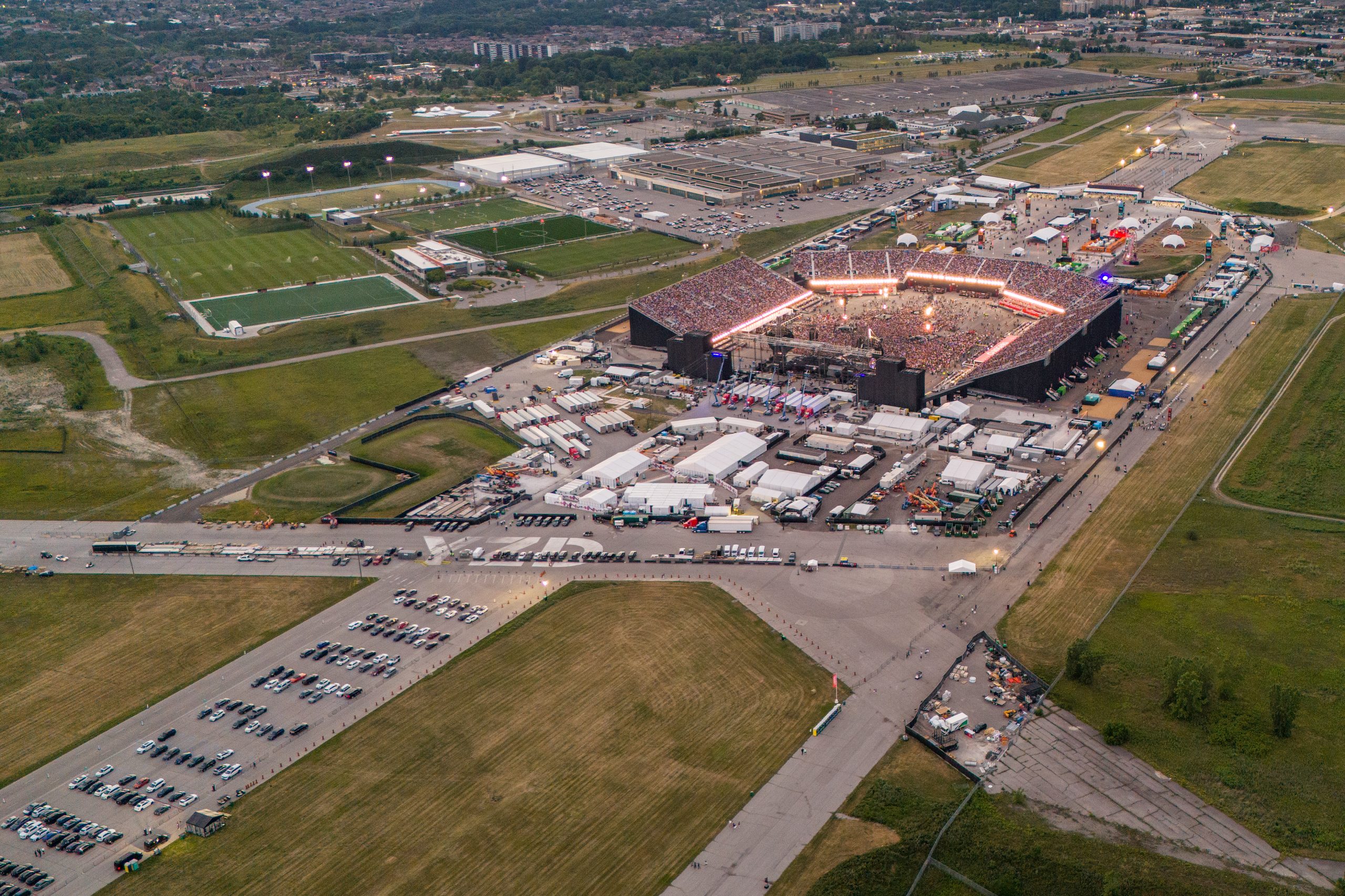 Rogers Stadium faces crowd control test after Coldplay show