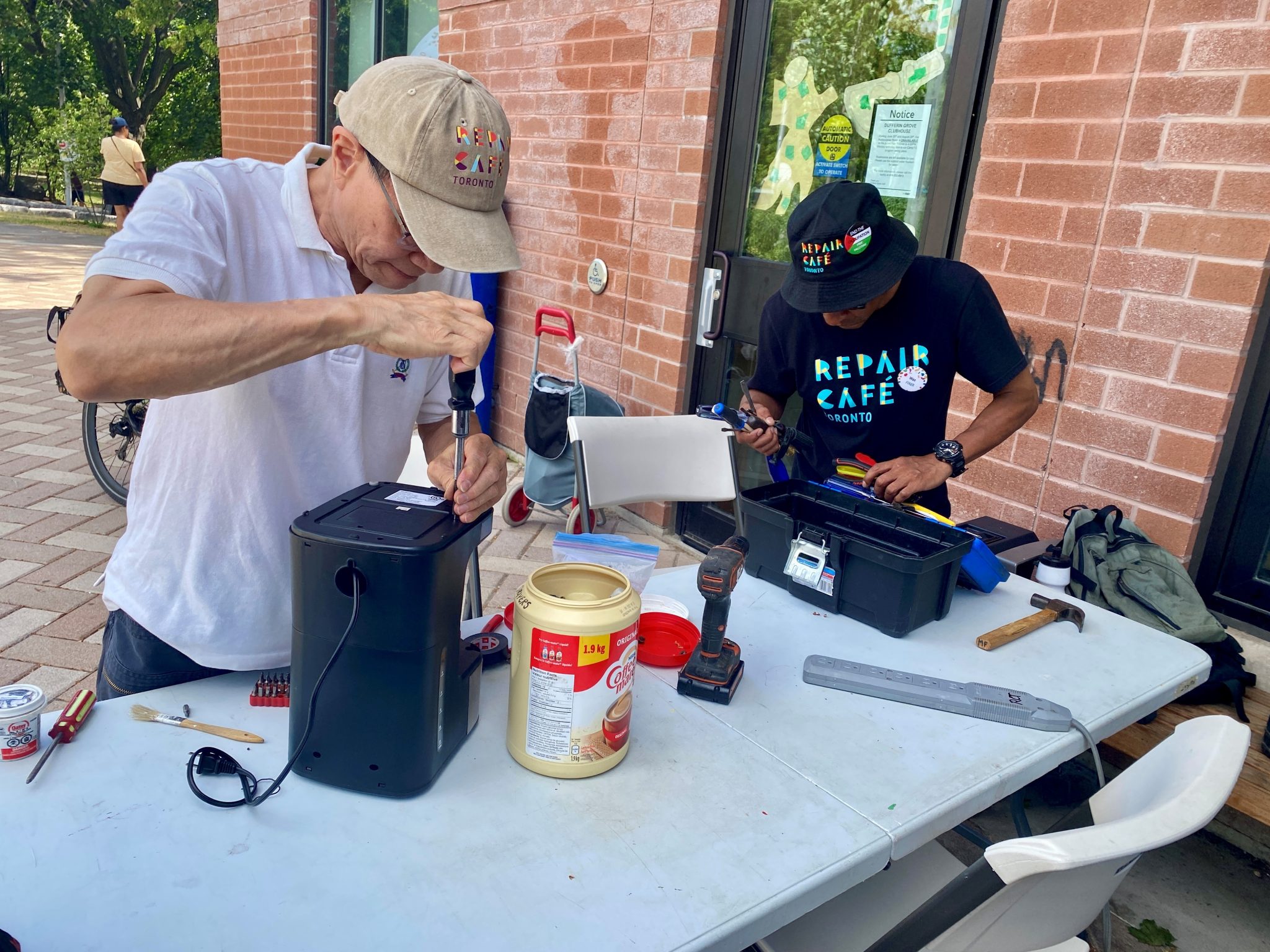 Repair Café Toronto offers free repairs and skill sharing