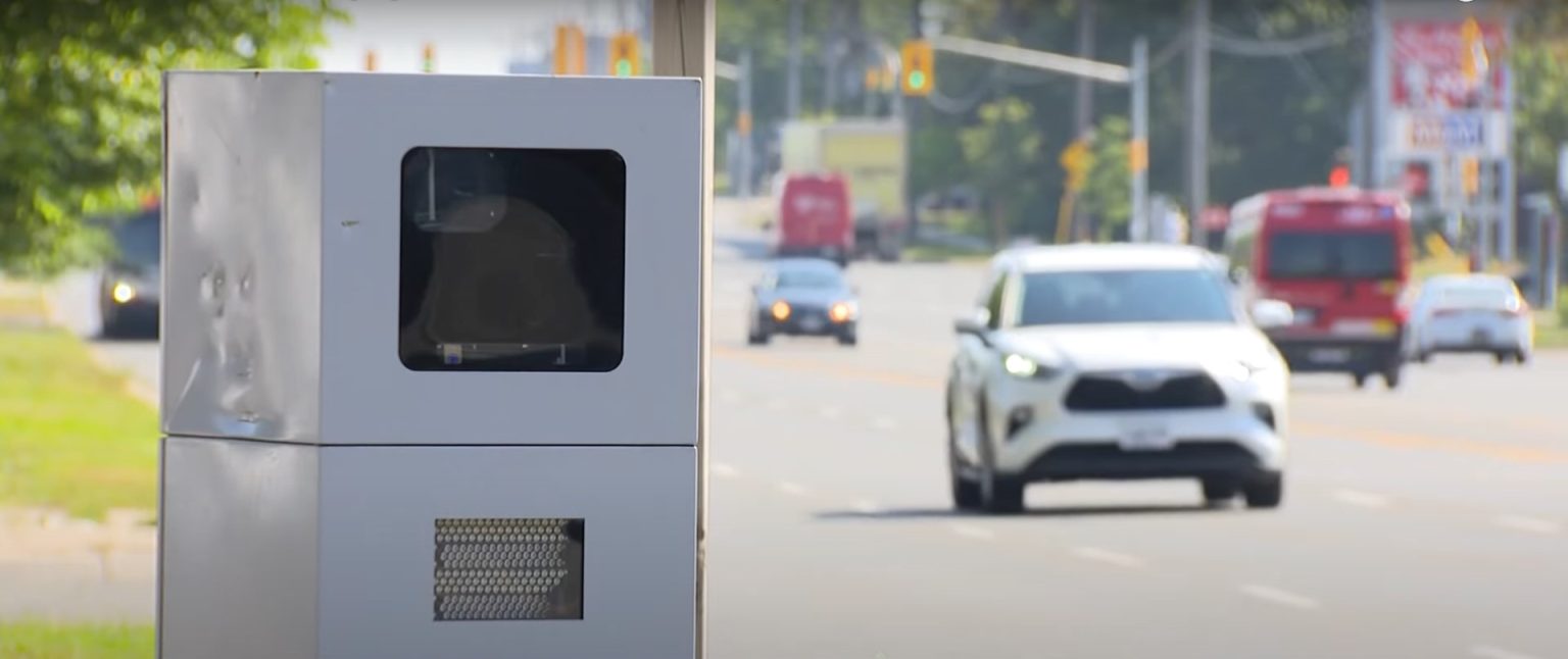 Survey shows Toronto speed cameras are changing driving habits