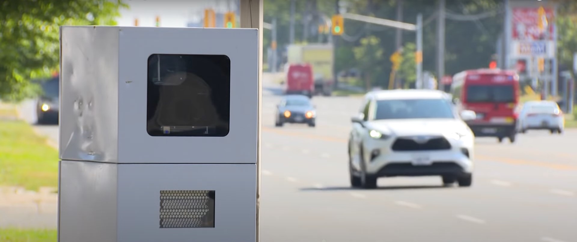 Survey shows Toronto speed cameras are changing driving habits