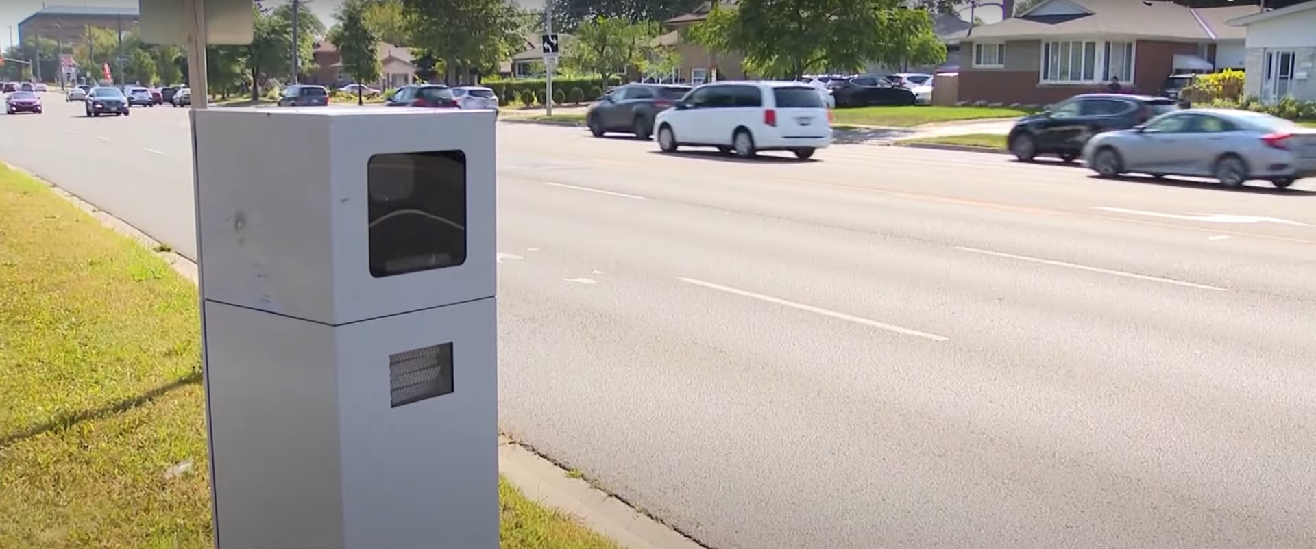 Survey shows Toronto speed cameras are changing driving habits
