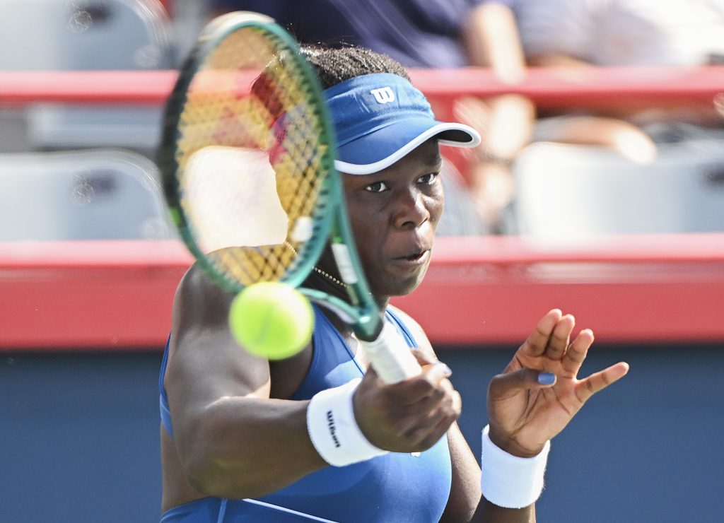 Toronto's Victoria Mboko tops Aussie Kimberly Birrell in National Bank ...