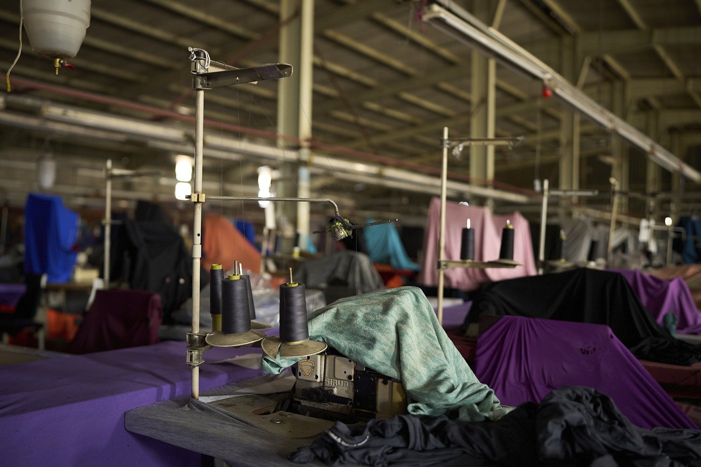 US-imposed tariffs spelled disaster for this factory that exported ...