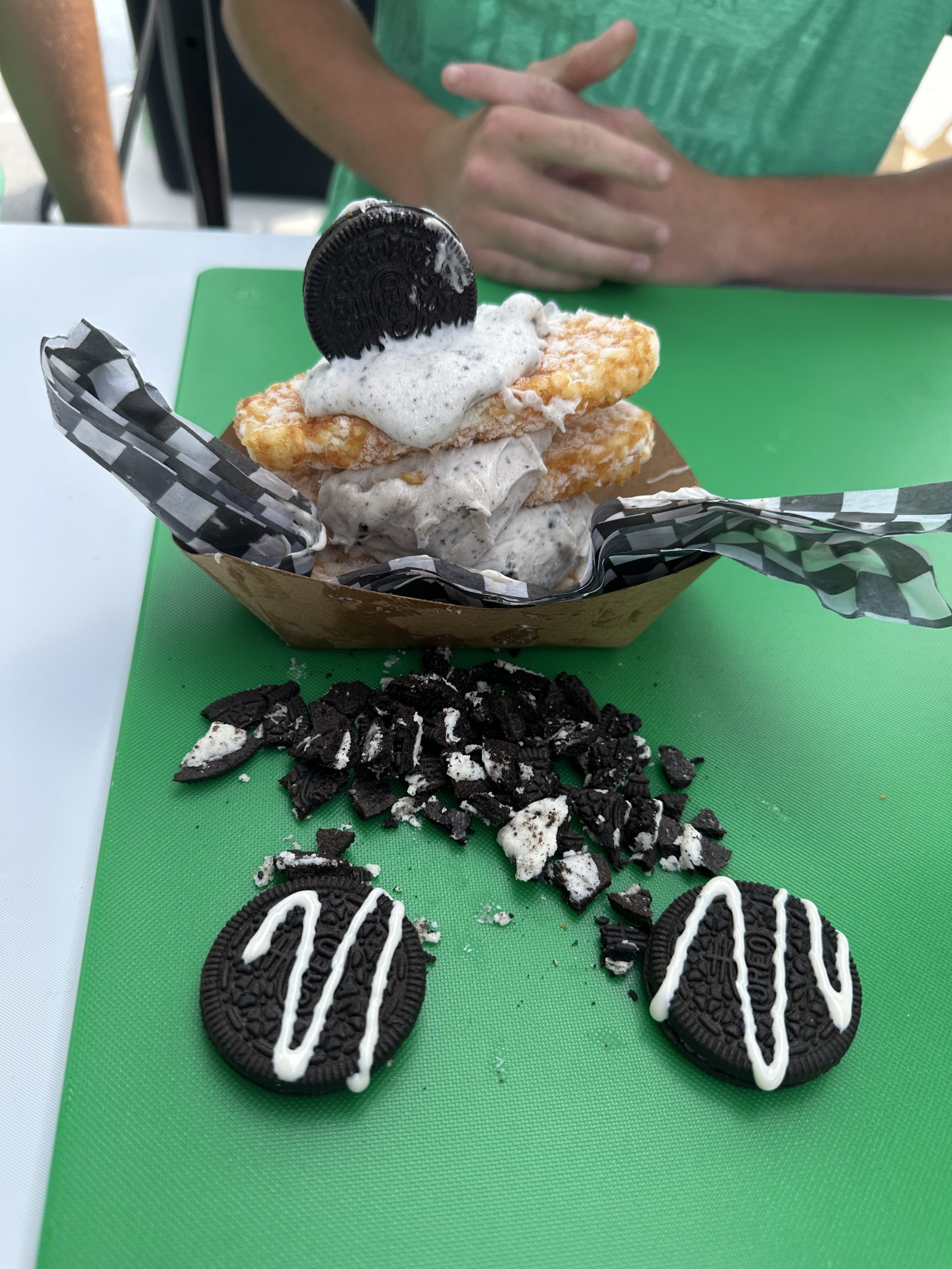 CNE outlandish food 2025: Butter burgers, sushi corndogs, hash brown ...